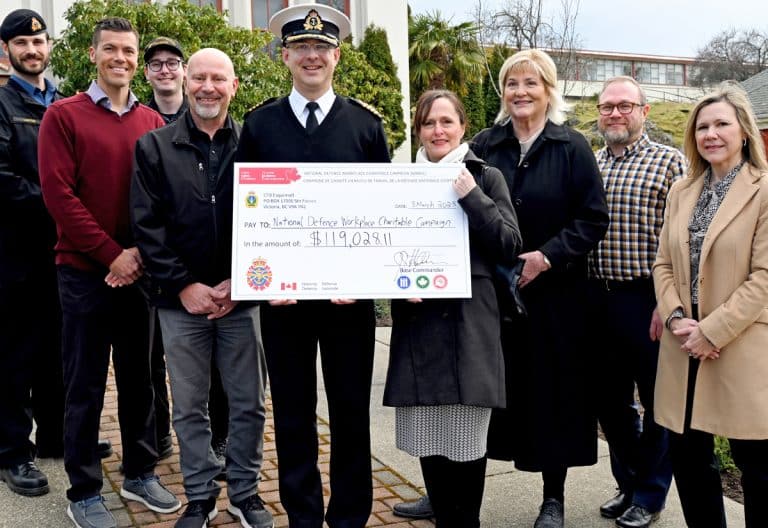 Stronger Together - CFB Esquimalt NDWCC - Pacific Navy News