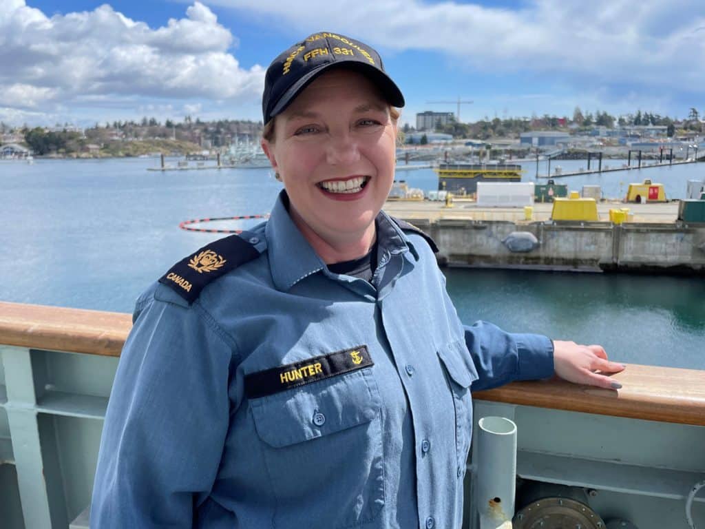 RCN Digital Leadership: CPO2 Jennifer Hunter - Pacific Navy News
