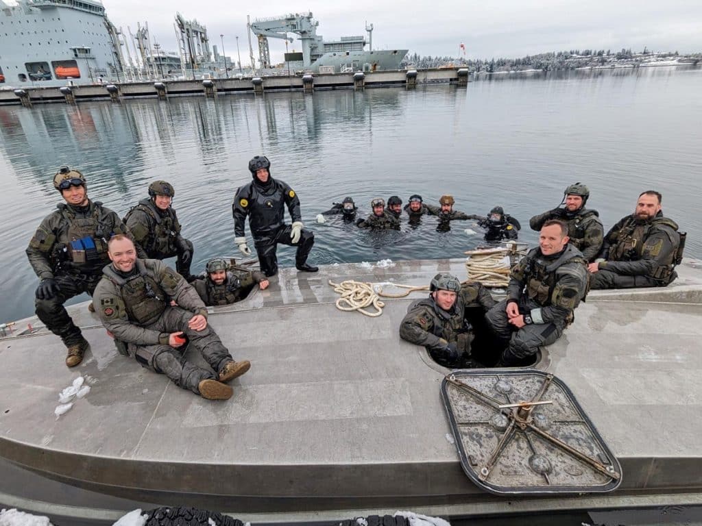 RCMP complete capsized vessel training - Pacific Navy News : Pacific ...