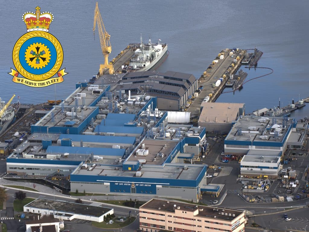 Des étudiants visitent le FMF Cap-Breton - Pacific Navy News : Pacific ...