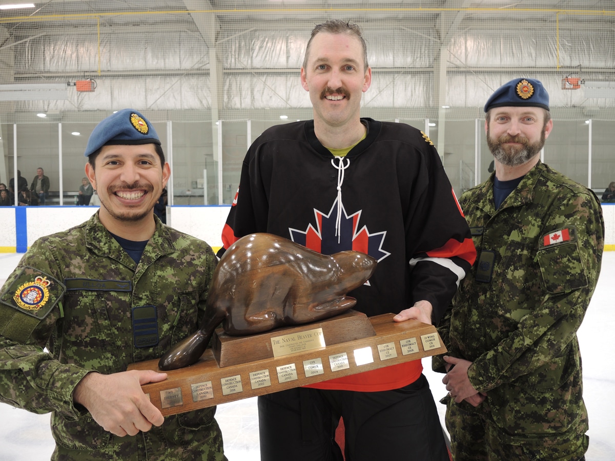 Victoire de l’ingénierie pour tous à la Beaver Cup - Pacific Navy News