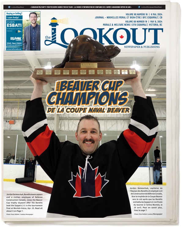 Liam Elder : Pacific Navy News