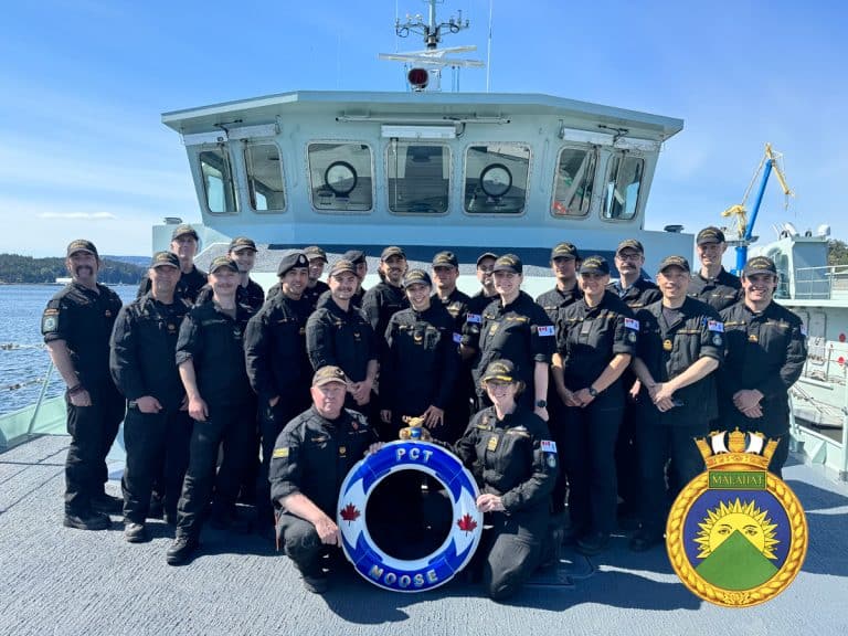 HMCS Malahat crews Orca-Class Training Sail - Pacific Navy News