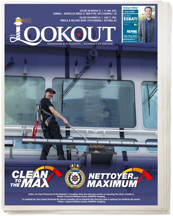 Liam Elder : Pacific Navy News