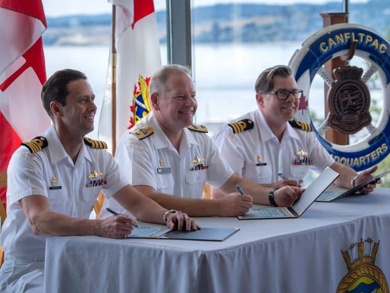 Commodore welcomes fleet’s new 2IC - Pacific Navy News : Pacific Navy News