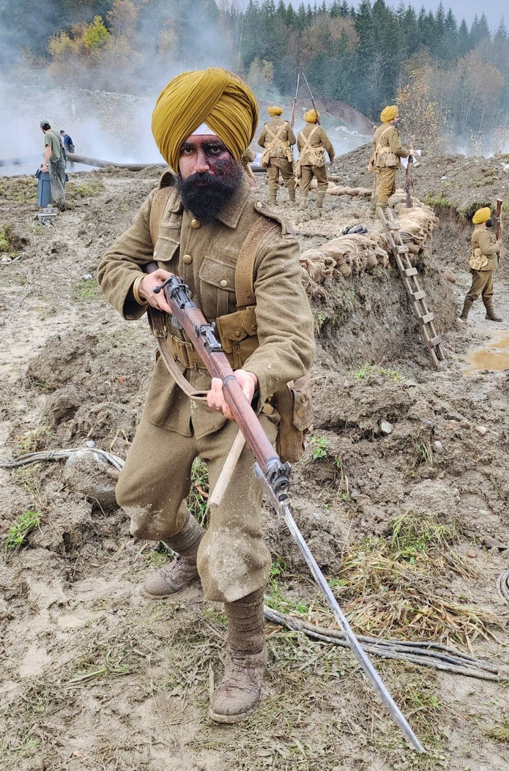 Remembering the Sacrifices of Punjabi-Canadians - Pacific Navy News